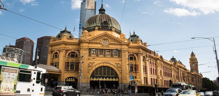 Flinders Street Station, Melbourne