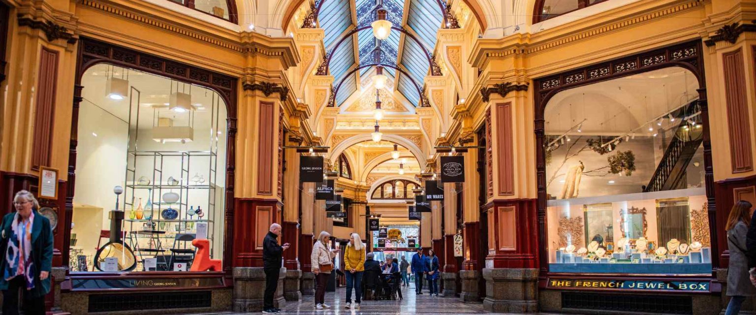 The Block Arcade